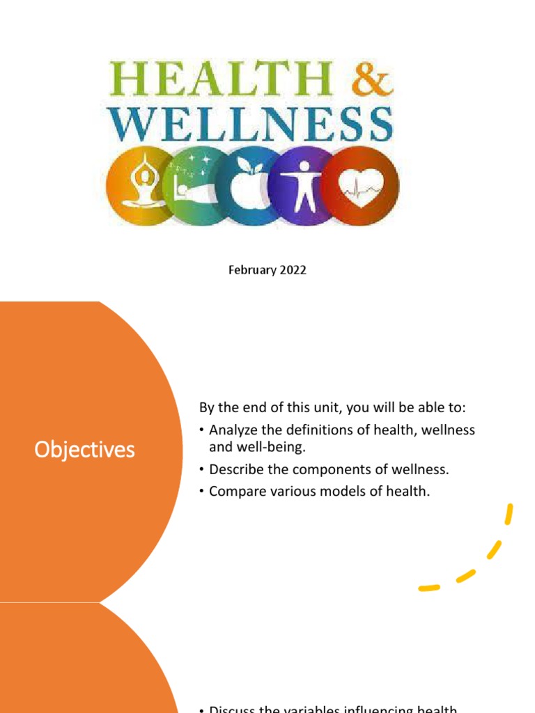 Health and Wellness | PDF | Psychology | Psychological Concepts