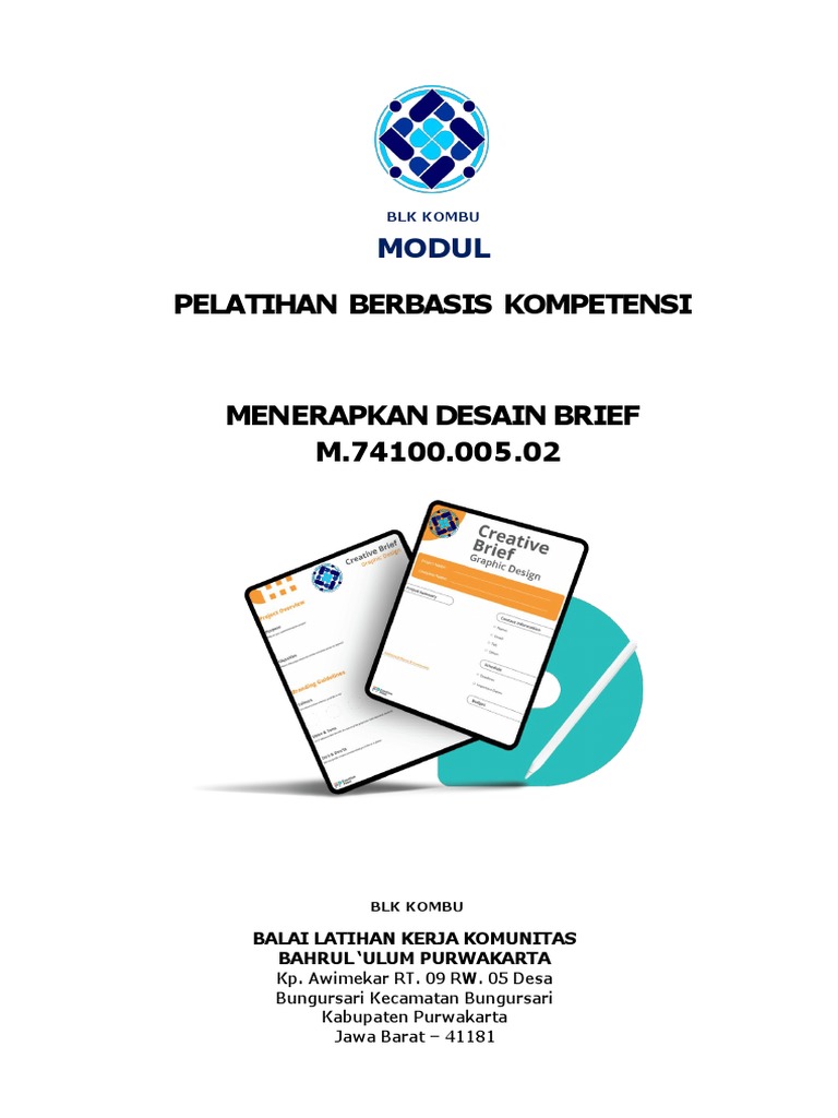 FA Kris - Template Buku Modul | PDF