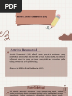 Rekomendasi Ra Diagnosis Dan Pengelolaan Artritis Reumatoid Pdf