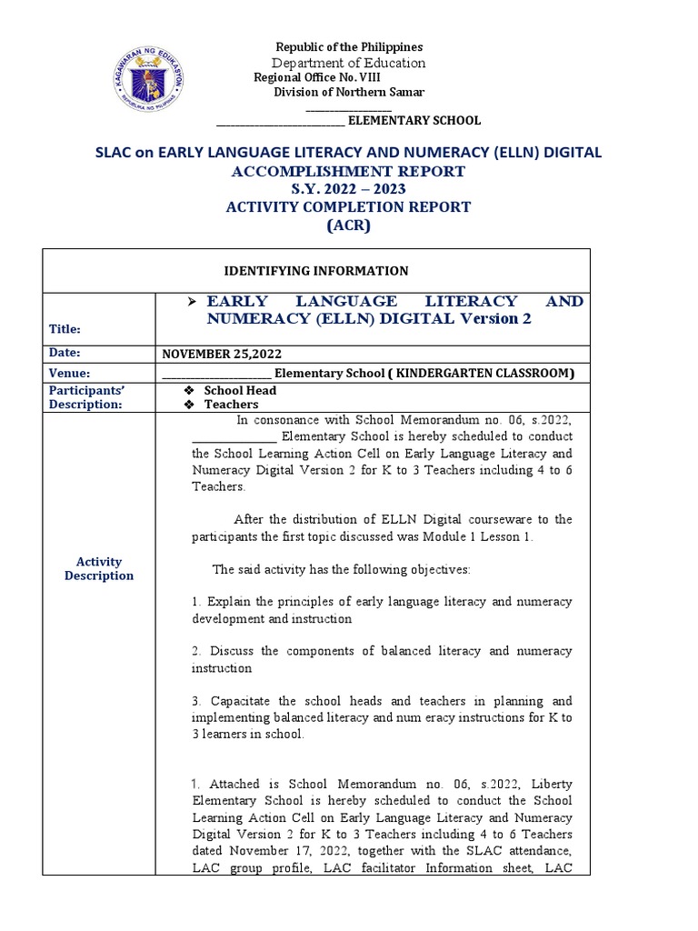 Slac Acr Elln Digital 3 | PDF