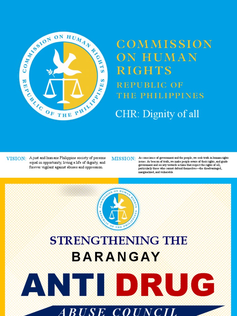 HRBA Badac LECTURE | PDF | Drug Rehabilitation | Miranda Warning