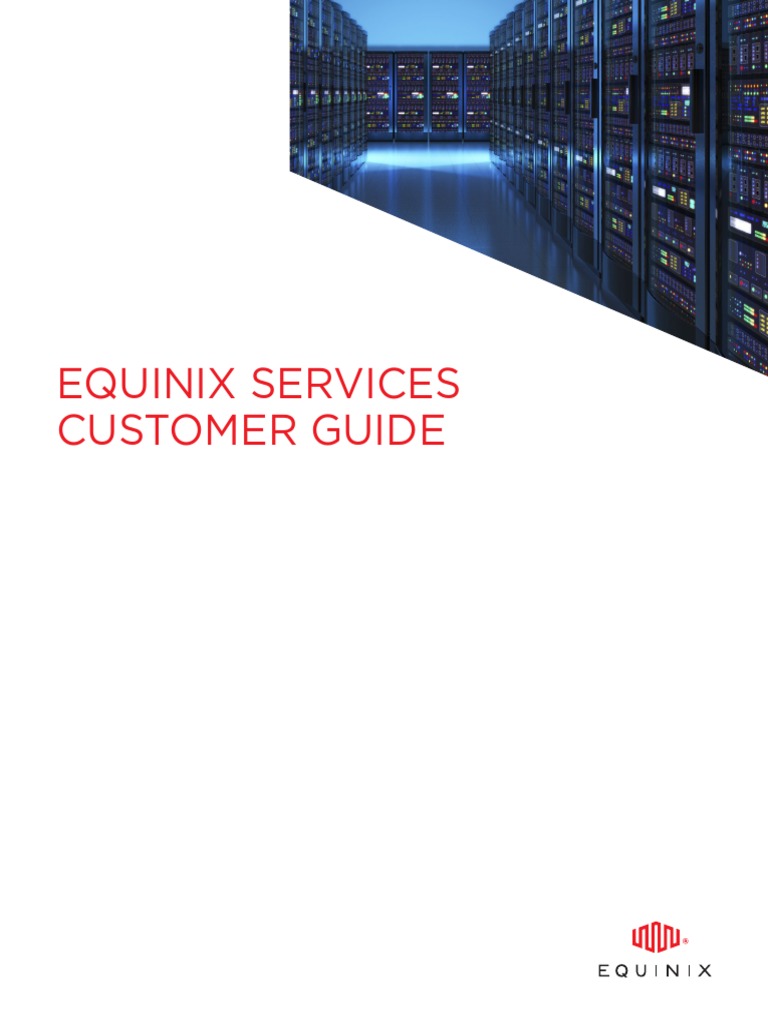 Ip Equinix Smart Hands Welcome Guide Uk Oct2020 | PDF