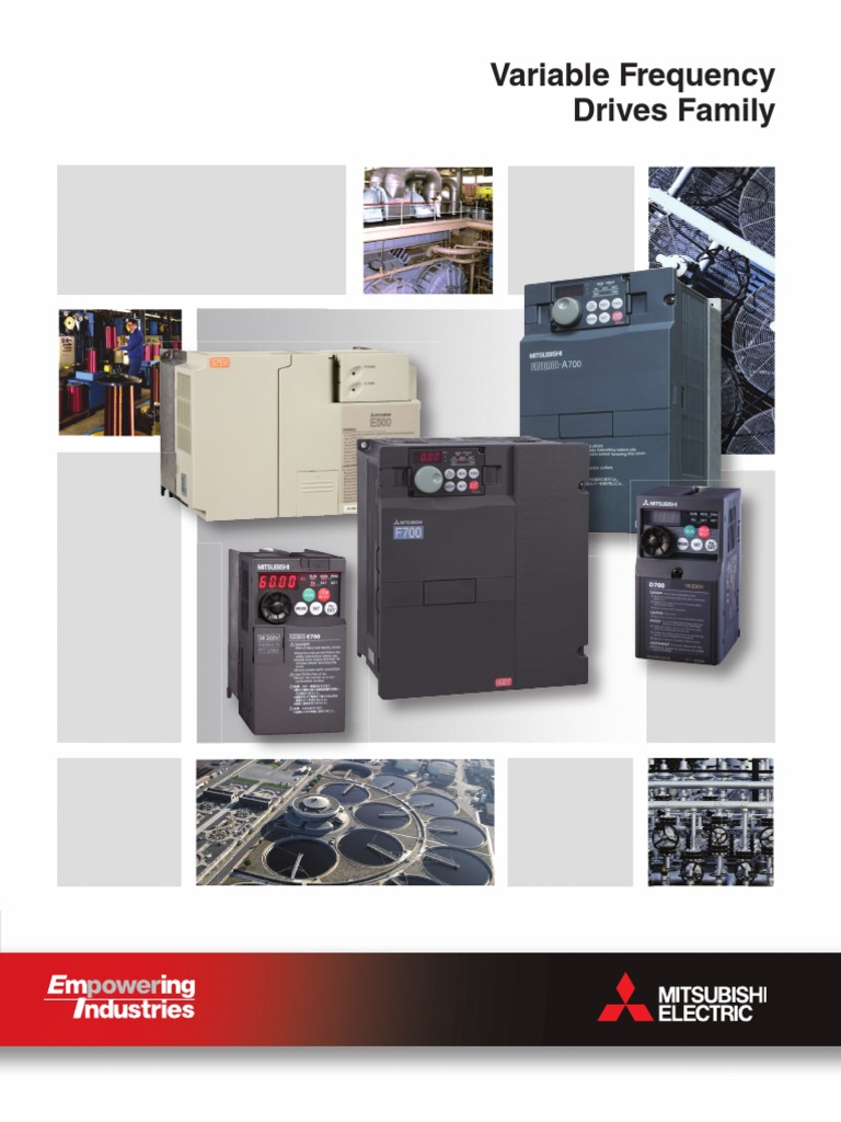 VFD Family Brochure 2010-03 | PDF | Electrical Engineering | Electronic ...