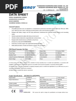 Genset G.a.drawing 550 | PDF