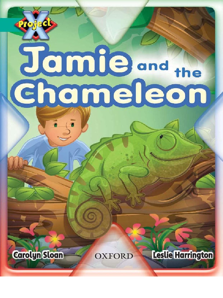 Jamie and The Chameleon | PDF