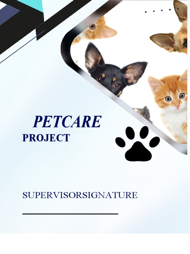 Pet Care Project 2 | PDF | Pet
