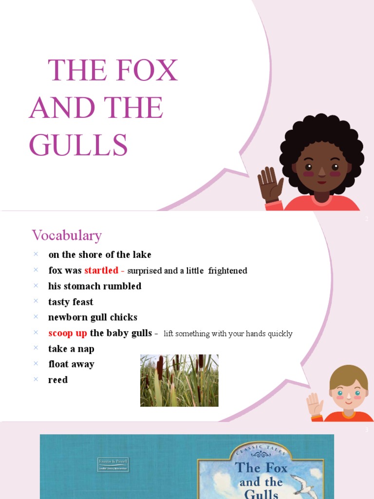 34.the Fox and The Gulls | PDF