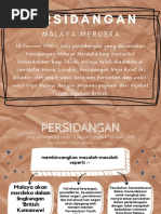 Kronologi Kemerdekaan Malaysia 1957 | PDF