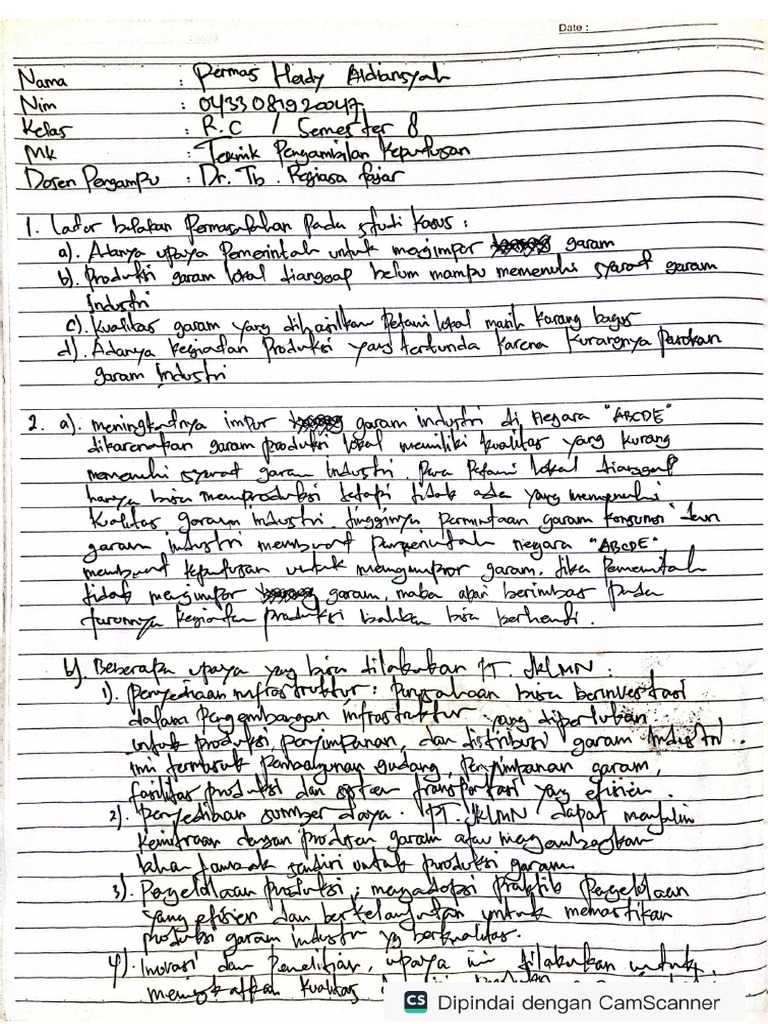 PermasHeldyAldiansyah - 043308192047 - R.C S | PDF