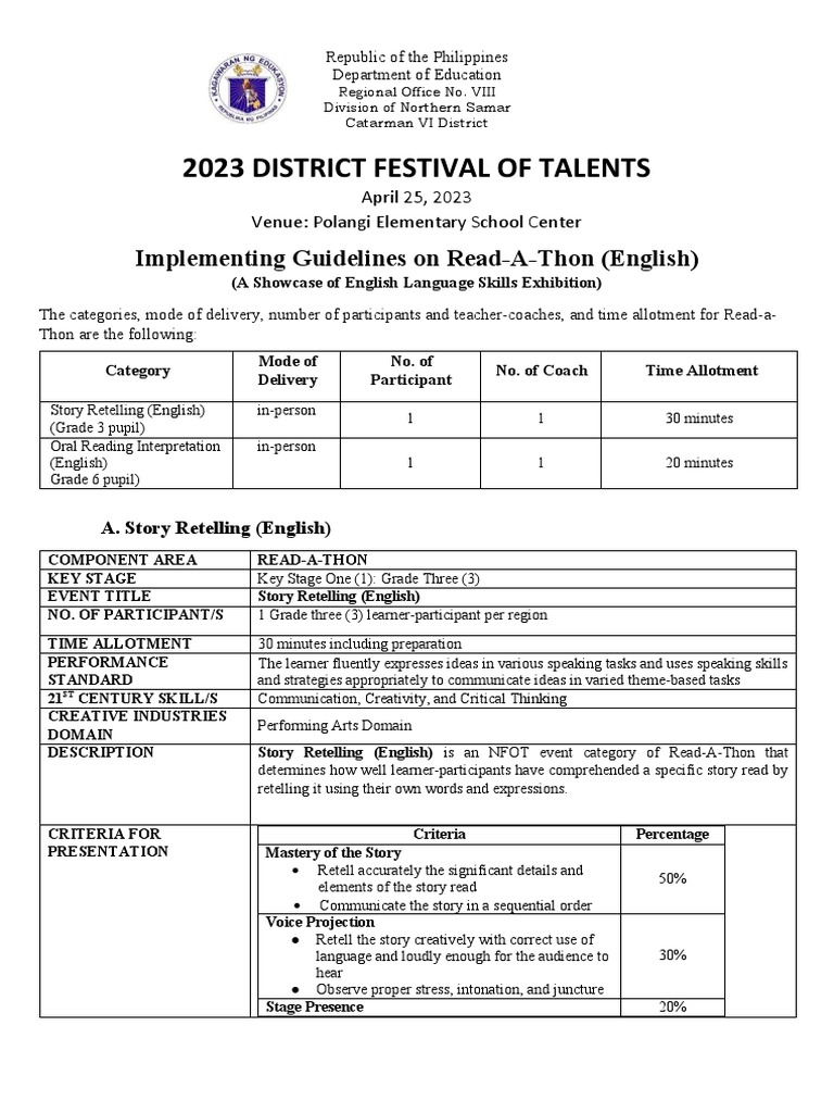 English Filipino Guidelines Journalism Schedule and Assigments | PDF ...