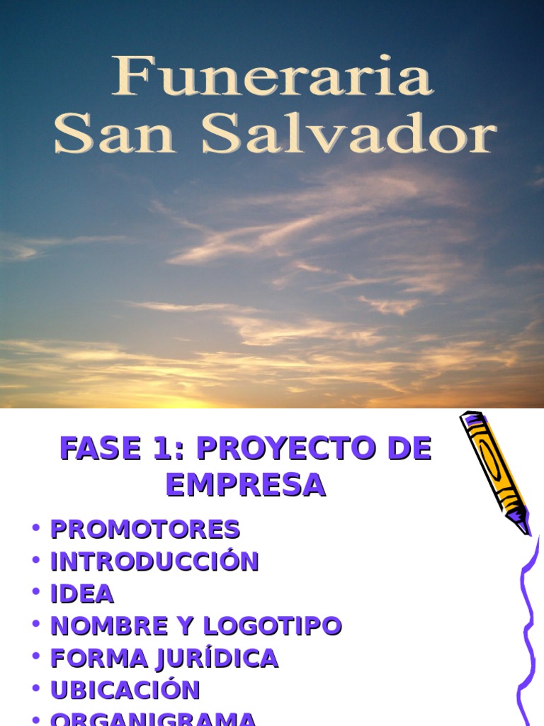 Funeraria San Salvador | PDF | Entierro | Análisis FODA