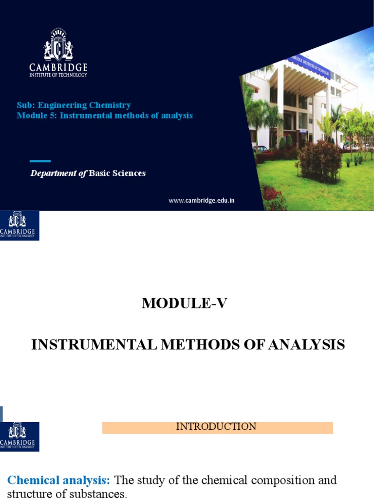 Instrumental Methods of Analysis | PDF | Atomic Absorption Spectroscopy ...