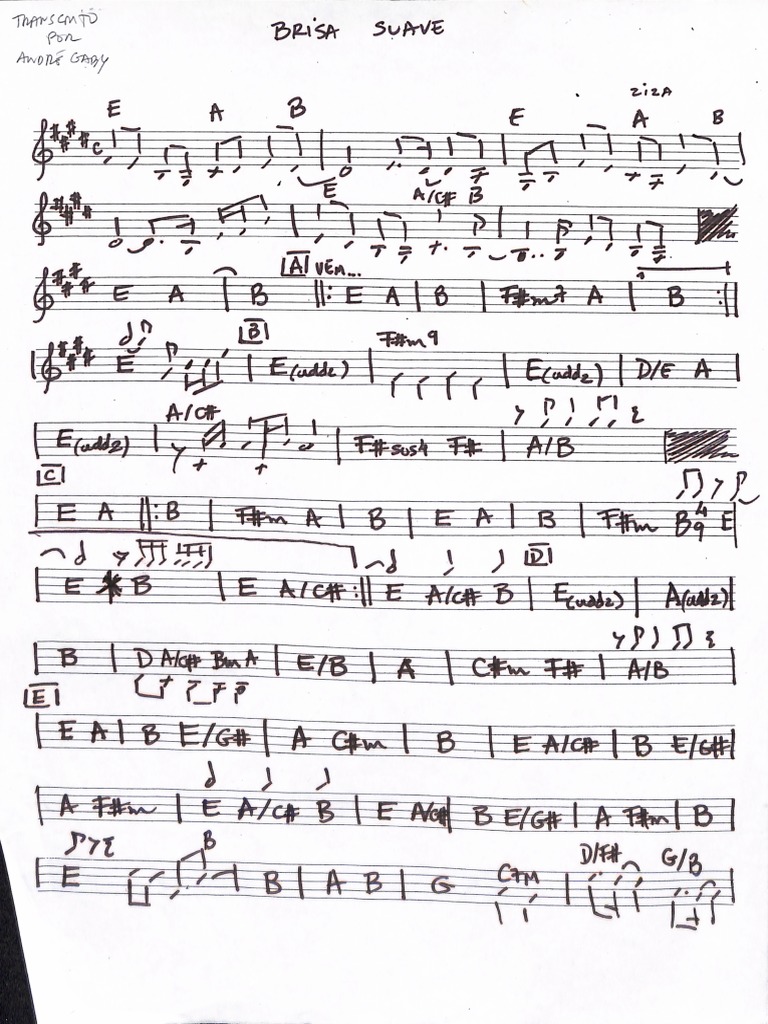 Brisa suave - Ziza Fernandes | PDF