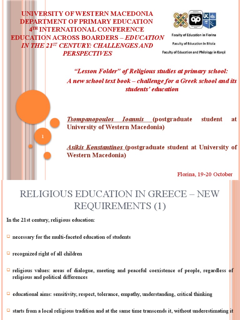 Lesson Folder of Religious Studies | PDF | Eastern Orthodox Church ...