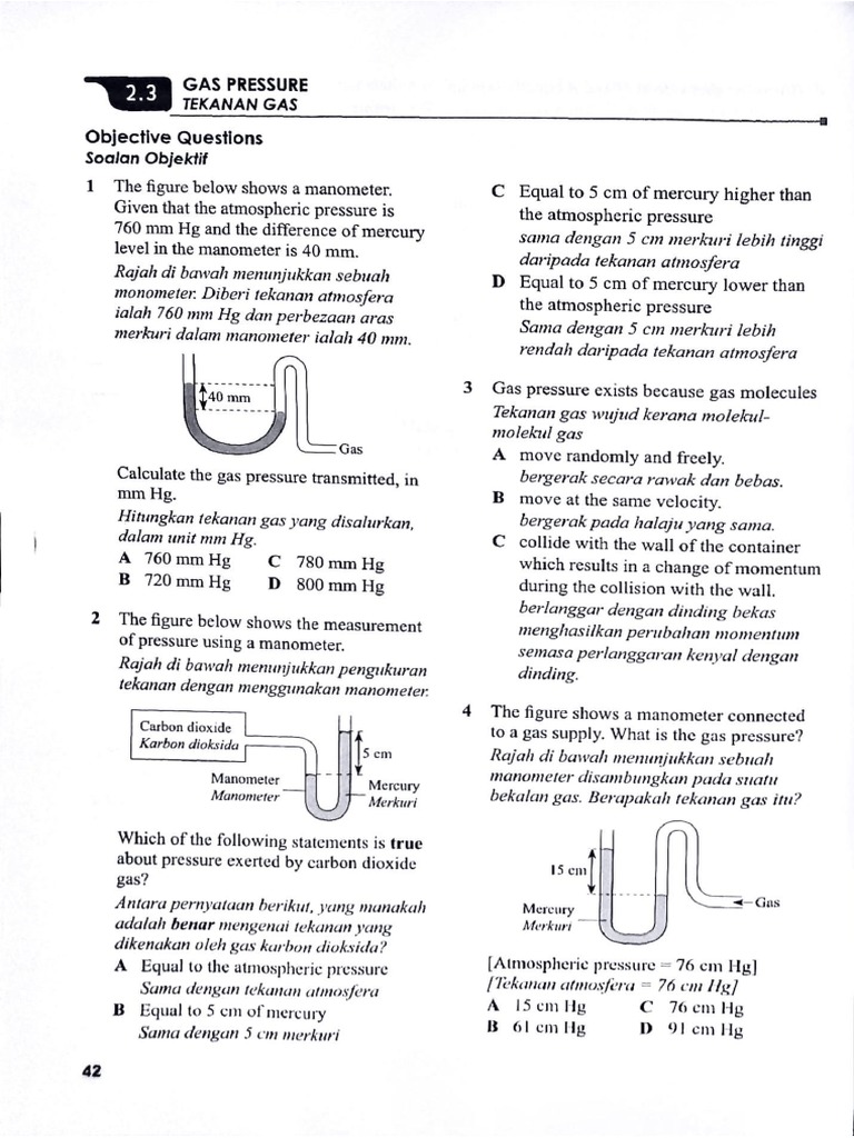F5 Physics - Chapter 2.3-2.4 | PDF