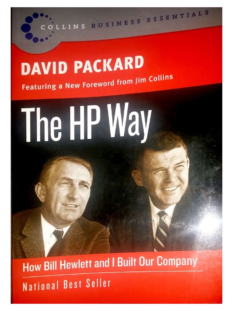 The HP Way - How Bill Hewlett and I Built Our Company (PDFDrive) | PDF