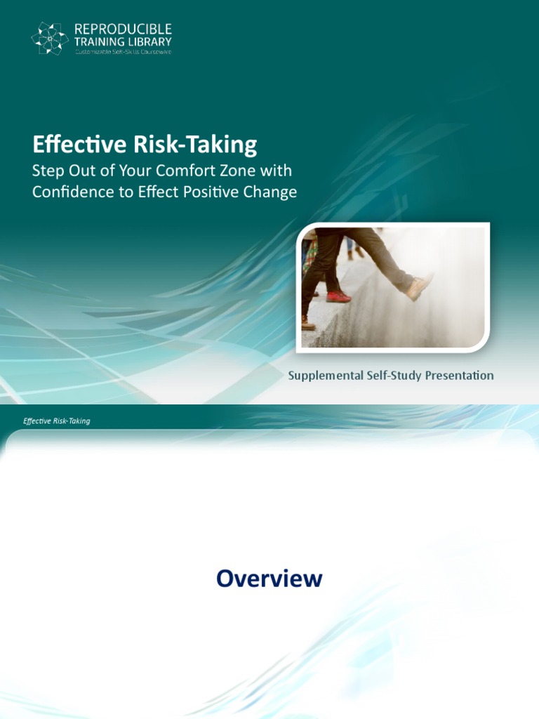 Embracing Effective Risk-Taking | PDF | Risk | Risk Management