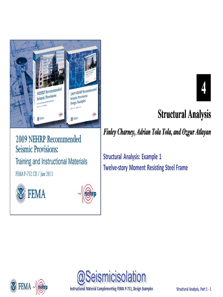 12-Story Steel Frame Analysis Guide | PDF