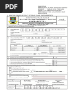 Panduan Pengisian SSPD BPHTB Jakarta | PDF