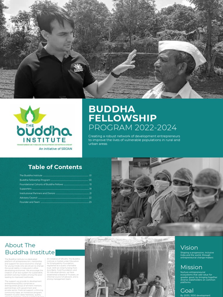Buddha Fellowship Brochure 2022 | PDF