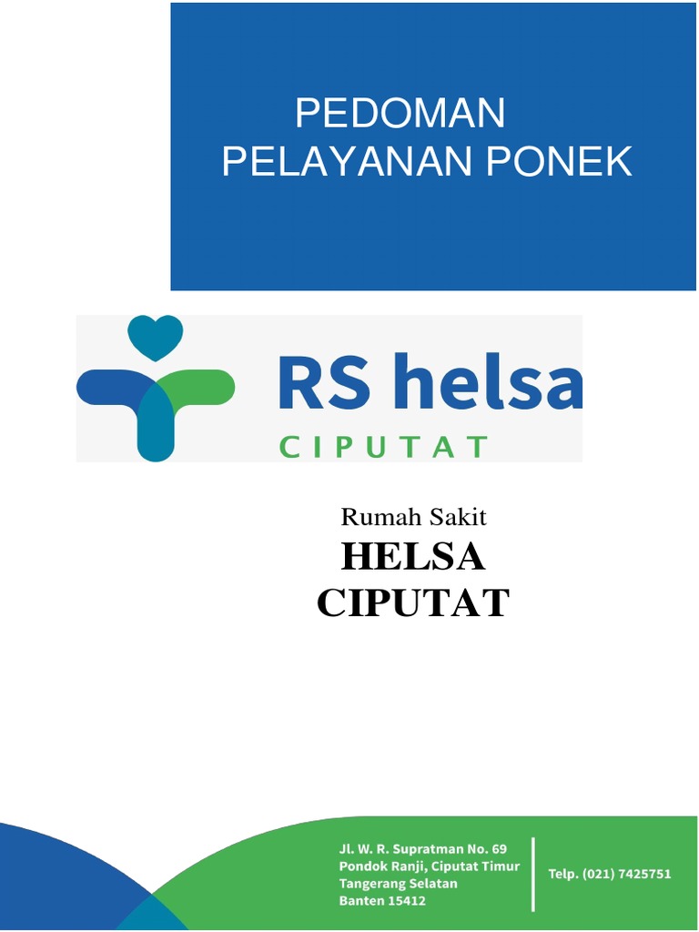 Pedoman Pelayanan Ponek Edit April 2023 | PDF