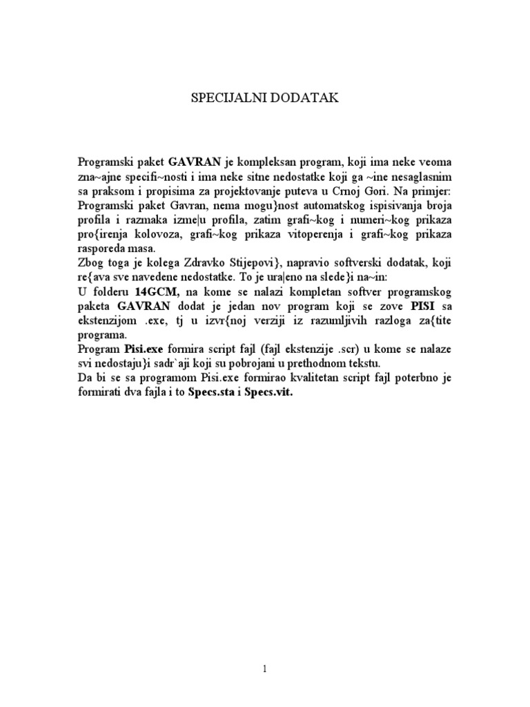 12 Specijalni Dodatak | PDF