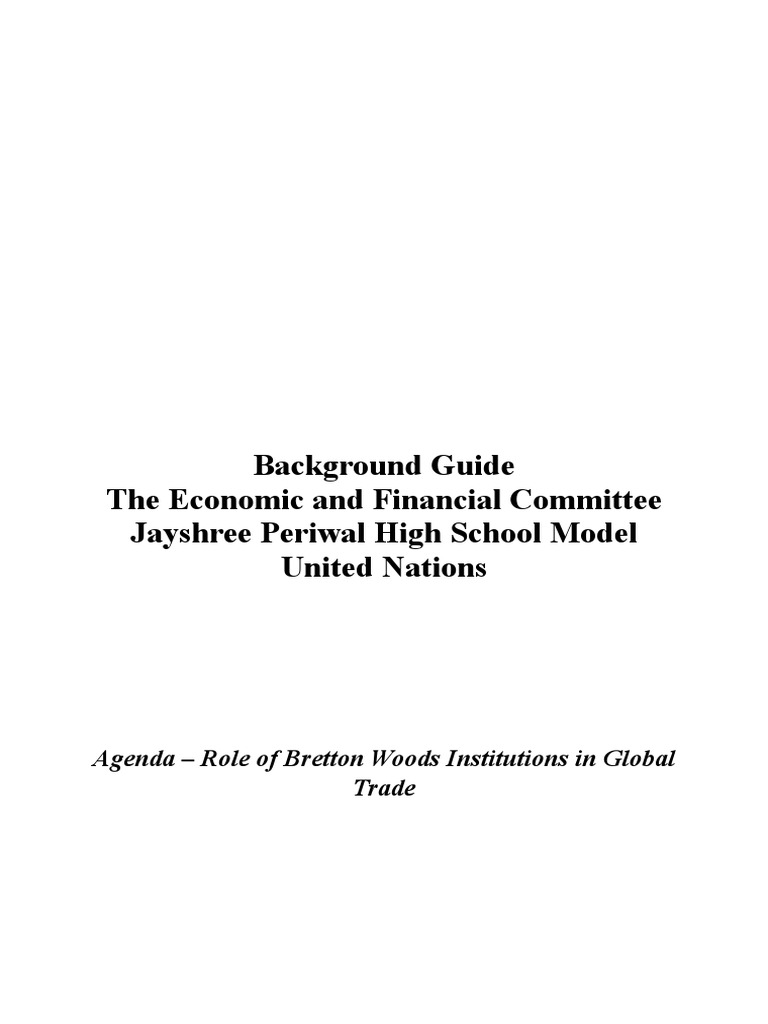 ECOFIN | PDF