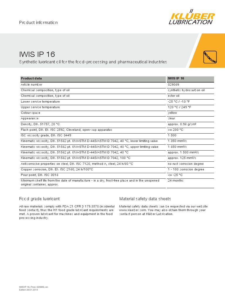 IWIS IP 16 - en | PDF | Oil | Corrosion