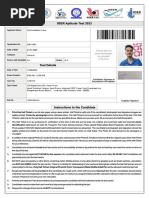 Ipu Medical Certificate | PDF