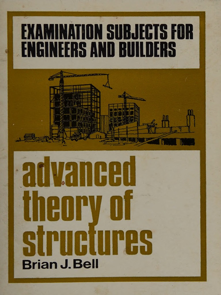 Advanced Theory of Structures (Frame Analysis) | PDF | Bending | Force