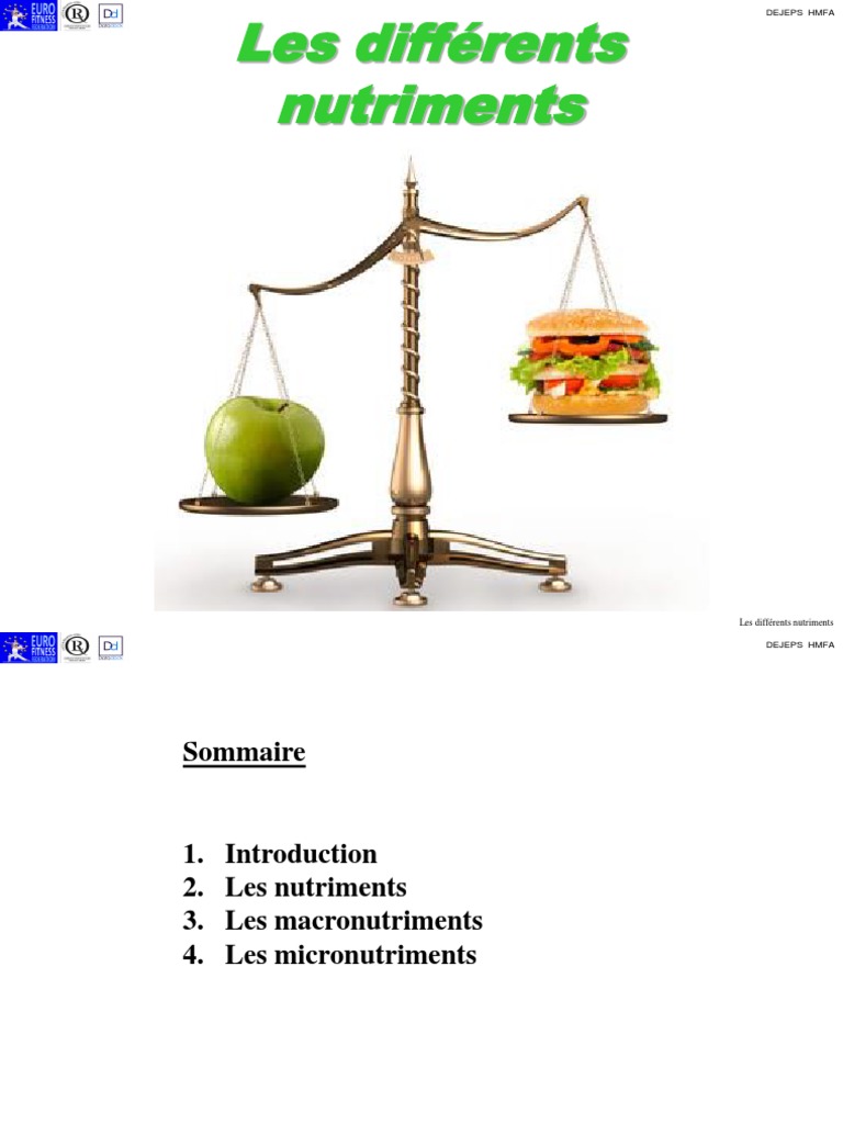 01_20-_20FAIT_20Les_20diff_C3_A9rents_20nutriments | PDF