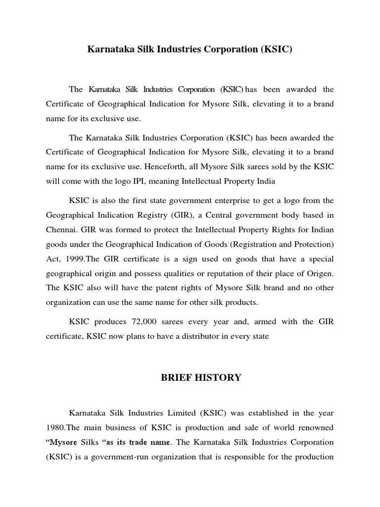 KSIC | PDF | Loom | Weaving