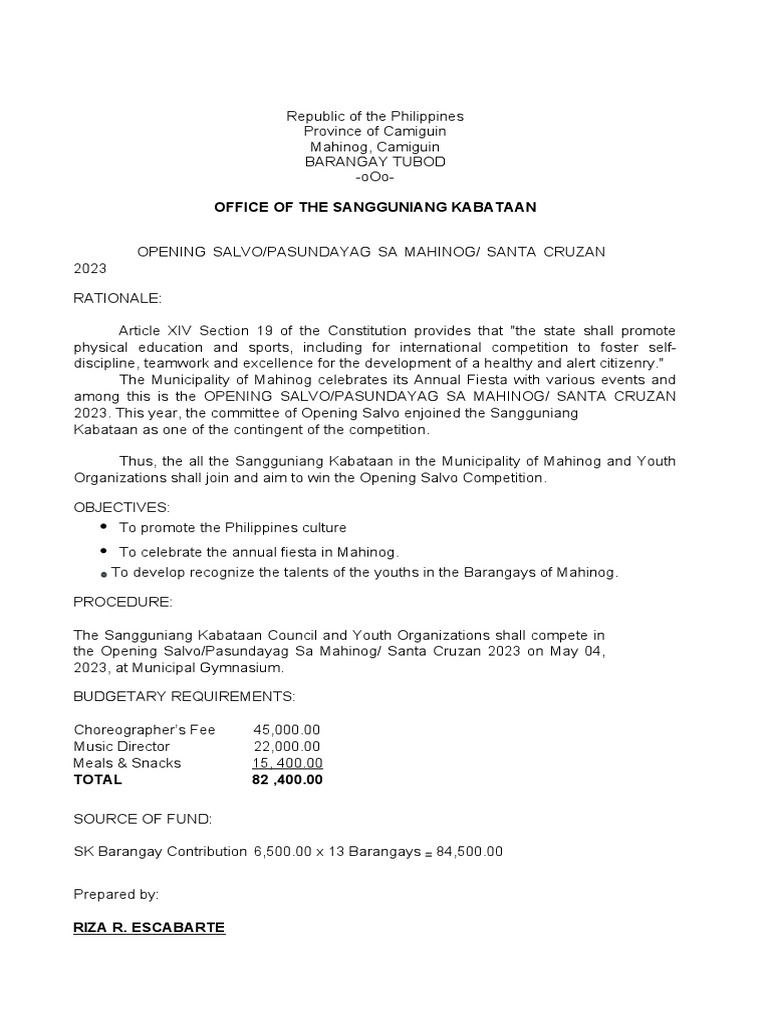 MAHINOG Opening-Salvo-Activity-Design | PDF