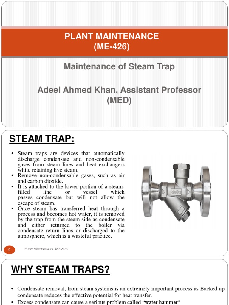 PM Steam Trap | PDF