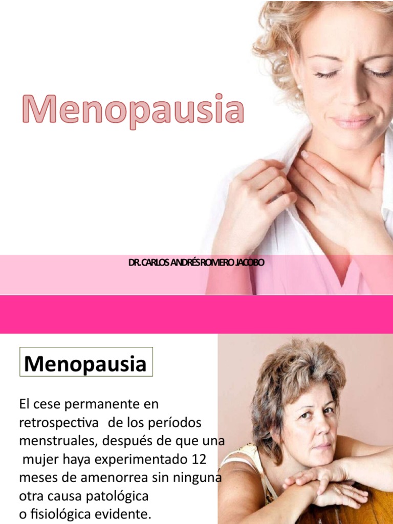 Menopausia: Síntomas y Tratamientos | PDF