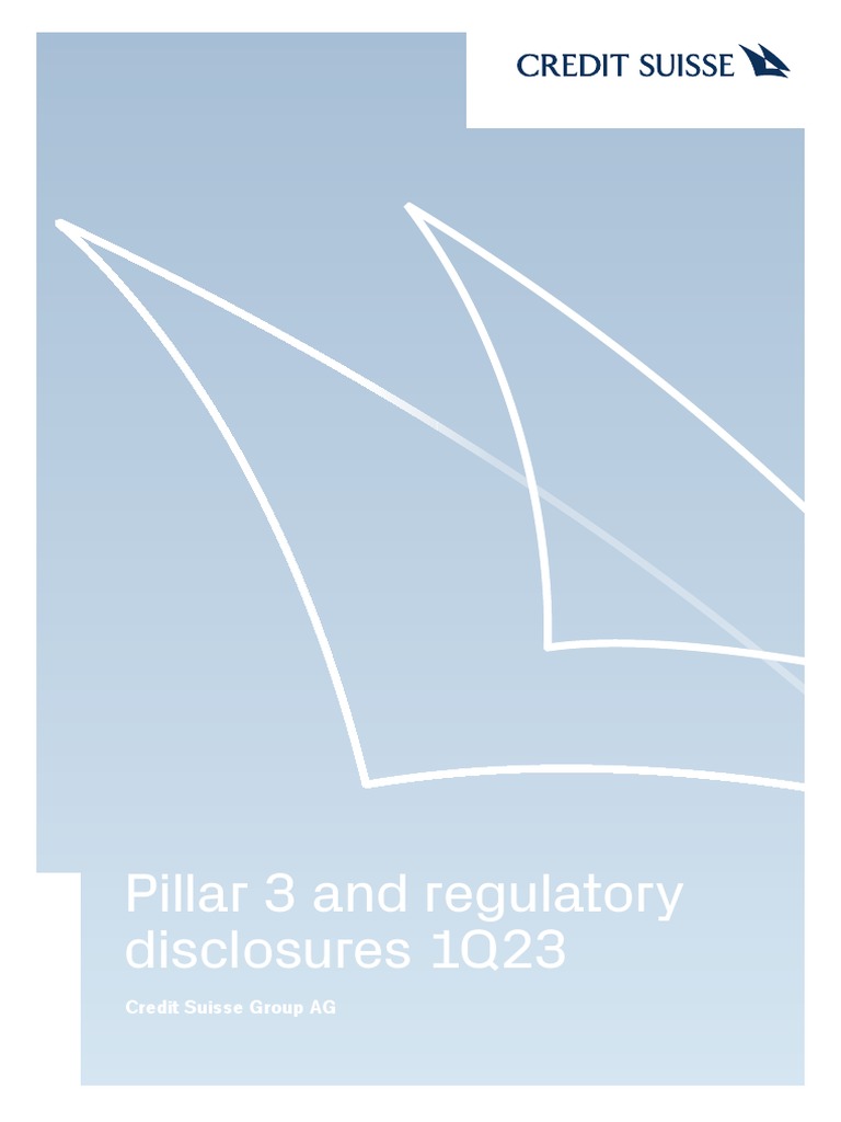 2023-Q1-Basel-3-310523 - 2 | PDF | Basel Iii | Leverage (Finance)