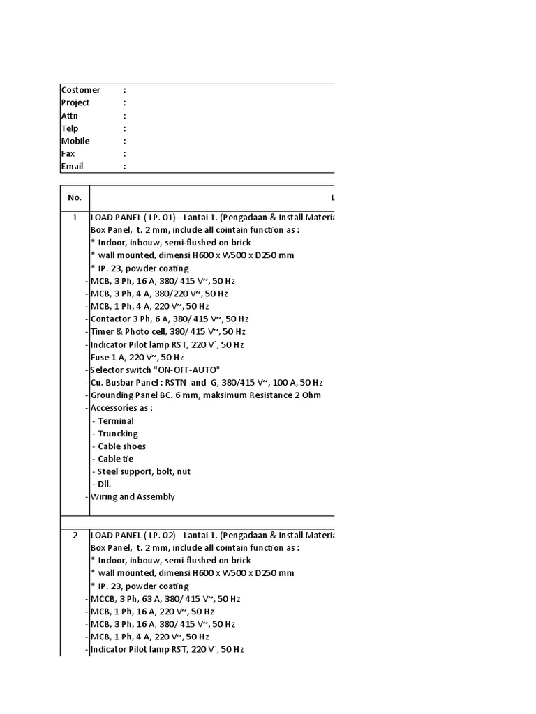 Rab Simple | PDF | Electrical Wiring | Fuse (Electrical)