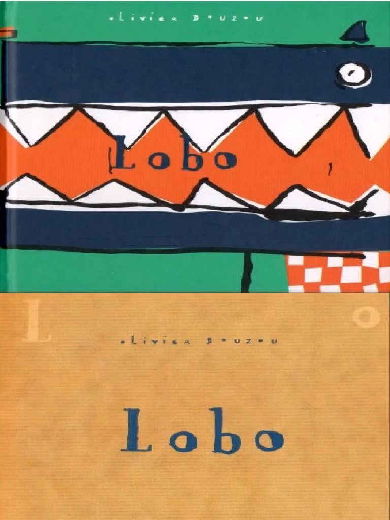 Cuento Lobo Livier Douzou | PDF