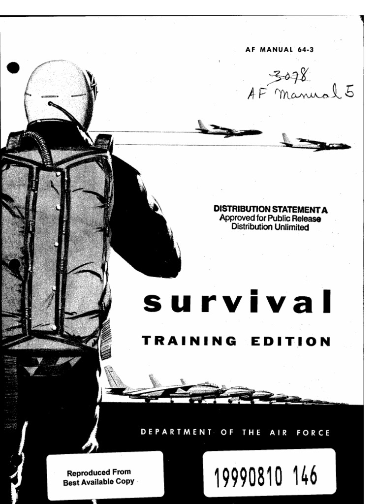 a367029-1 Usaf Survival 1956 | PDF