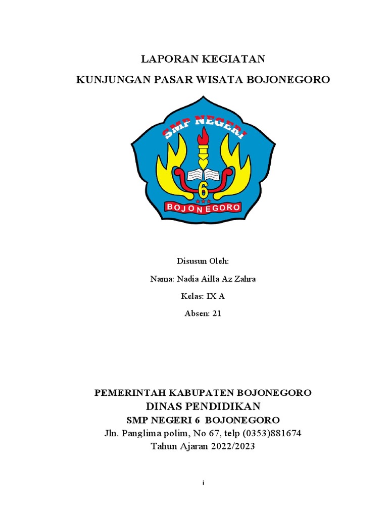 Revisi Laporan Bindo | PDF