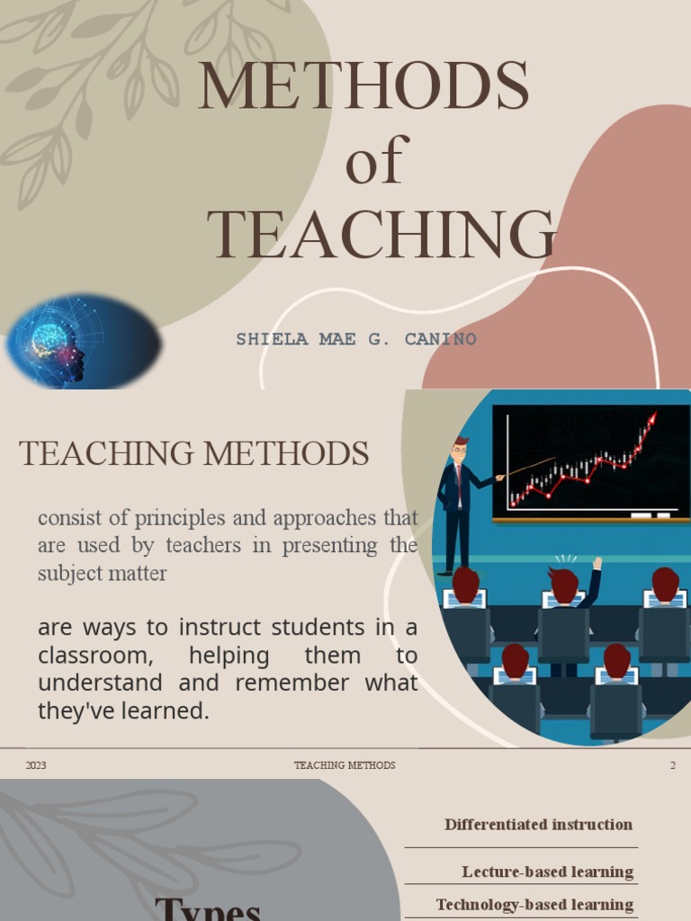 314 Methods of Teaching | PDF