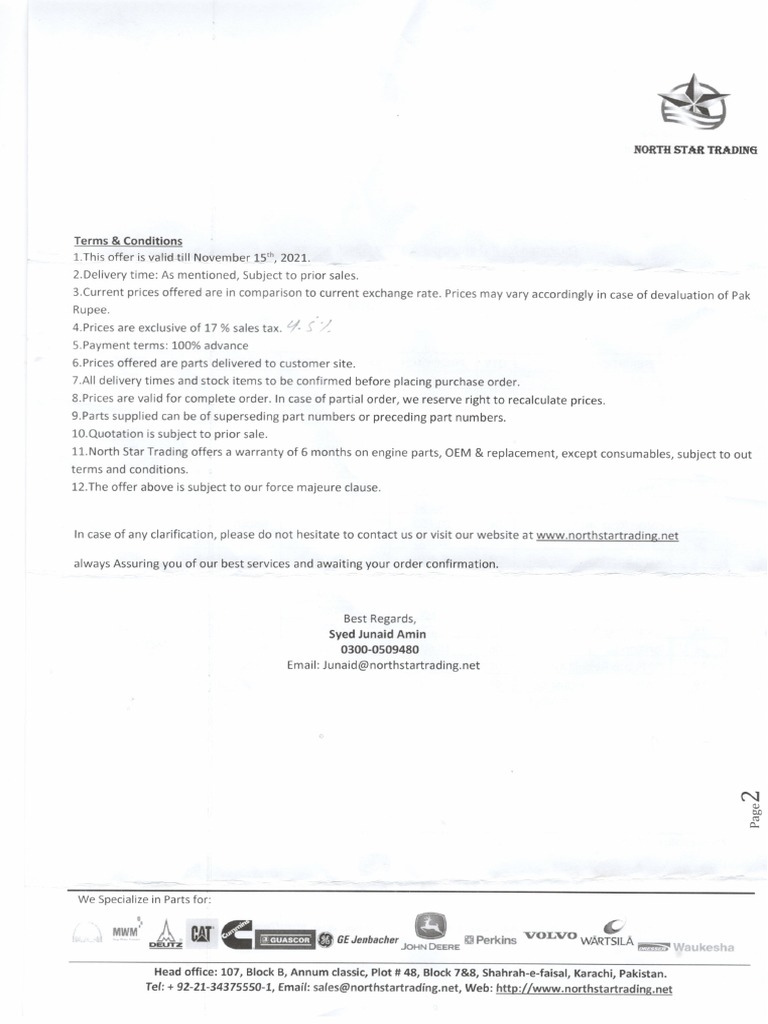 North Star Trading | PDF