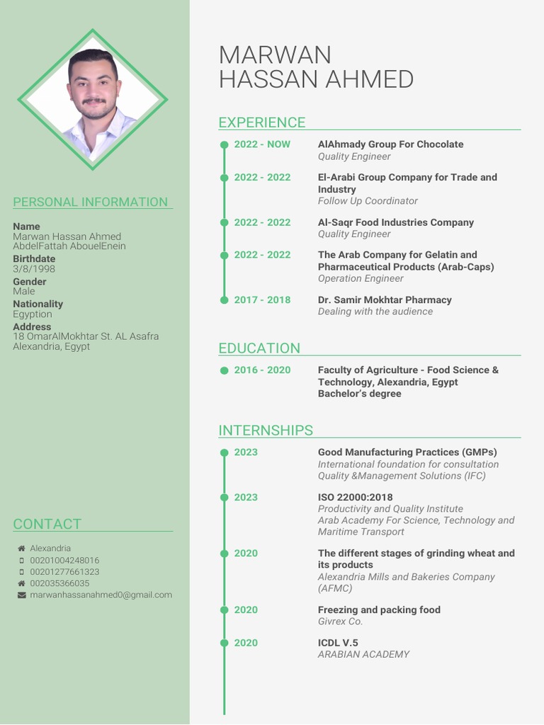 MARWAN 1-cv | PDF | Food Preservation | Foods
