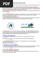 1st Puc Physics Chapter8-Gravitation Notes by U N Swamy | PDF | Orbit ...