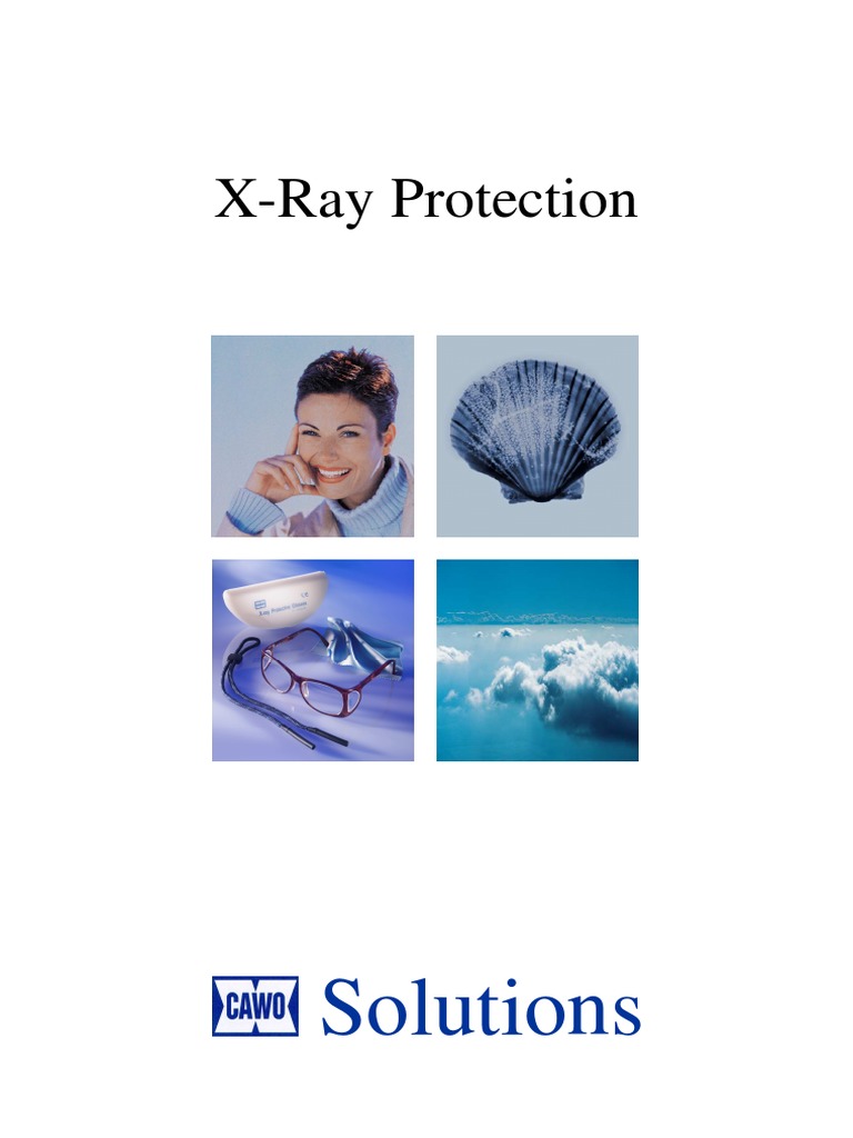 Cawo X Ray Protection | PDF