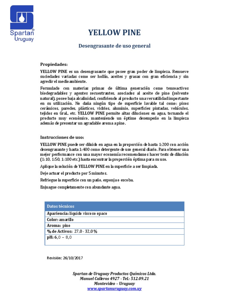 FT_Yellow-Pine | PDF