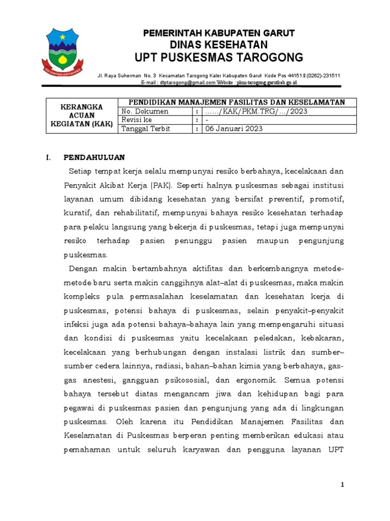 Kak Pendidikan MFK | PDF