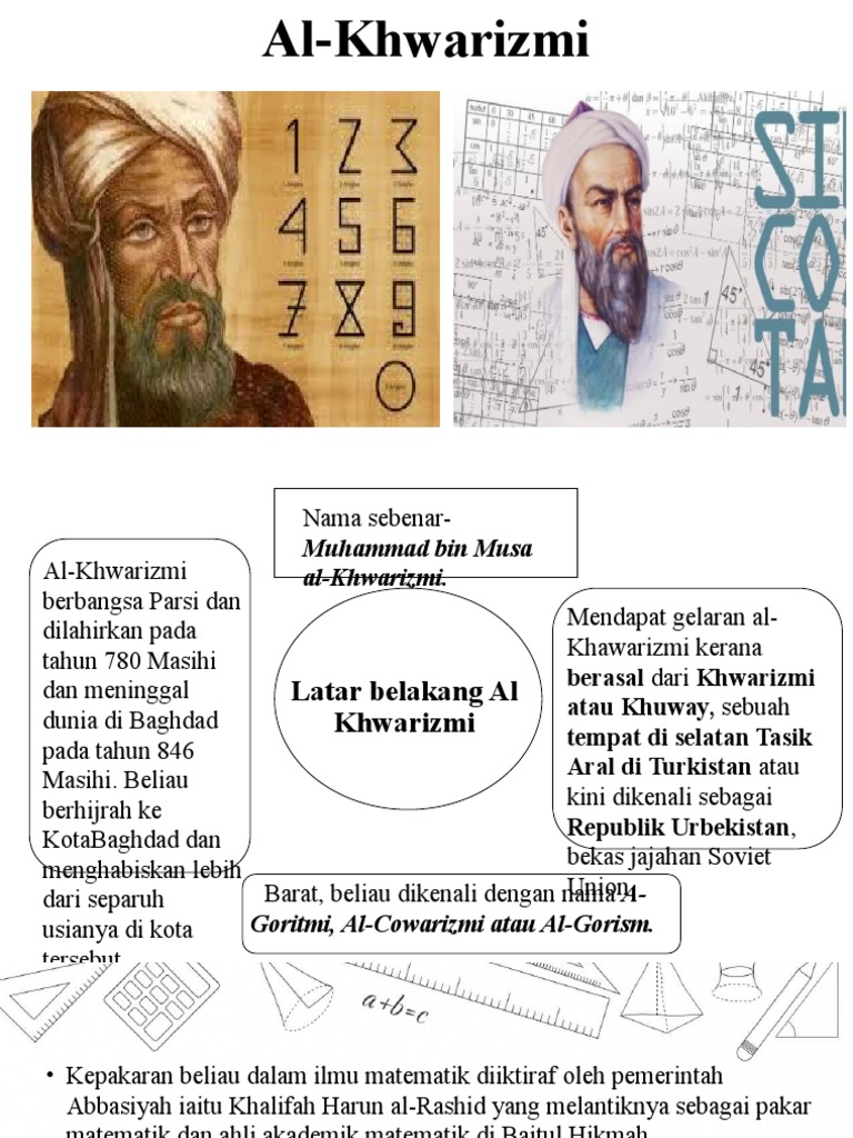 Al-Khwarizmi (1) | PDF