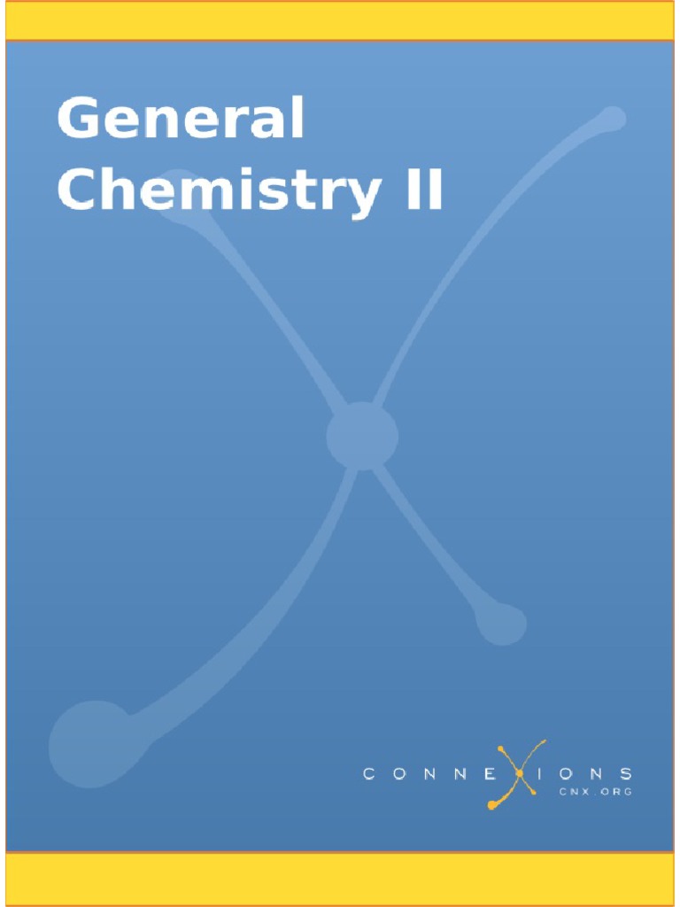 General Chemistry II | PDF