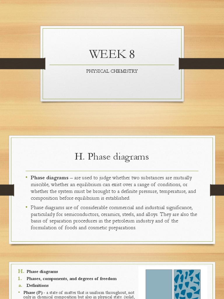 W08 Phase Diagrams | PDF